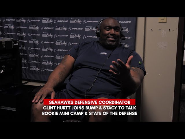 Video: Seattle Seahawks Defensive Coordinator Clint Hurtt interview ...