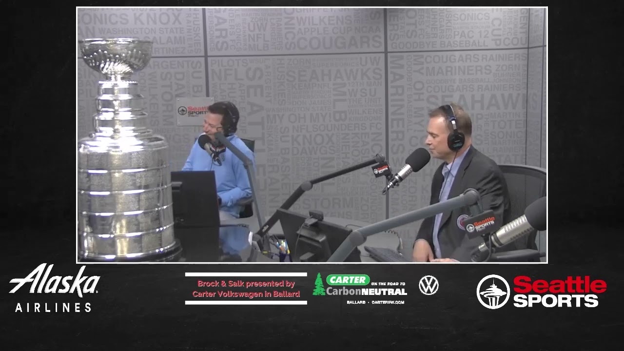 Video: The Stanley Cup comes to the Seattle Sports studios - Seattle Sports