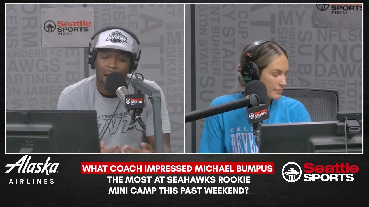 Video: What coach impressed Michael Bumpus the most at Seahawks Rookie ...