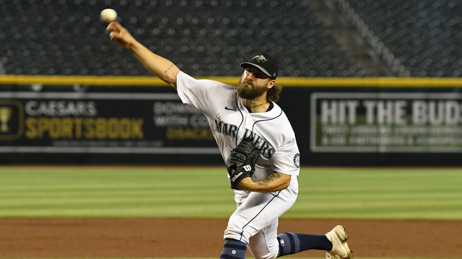 Seattle Mariners Moves: Ty Adcock called up, Penn Murfee to IL