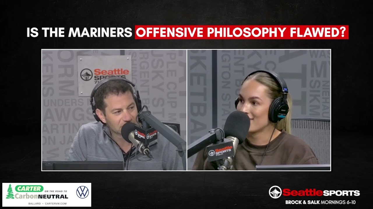Video: Mike Salk and Stacy Rost debate the Seattle Mariners offensive ...