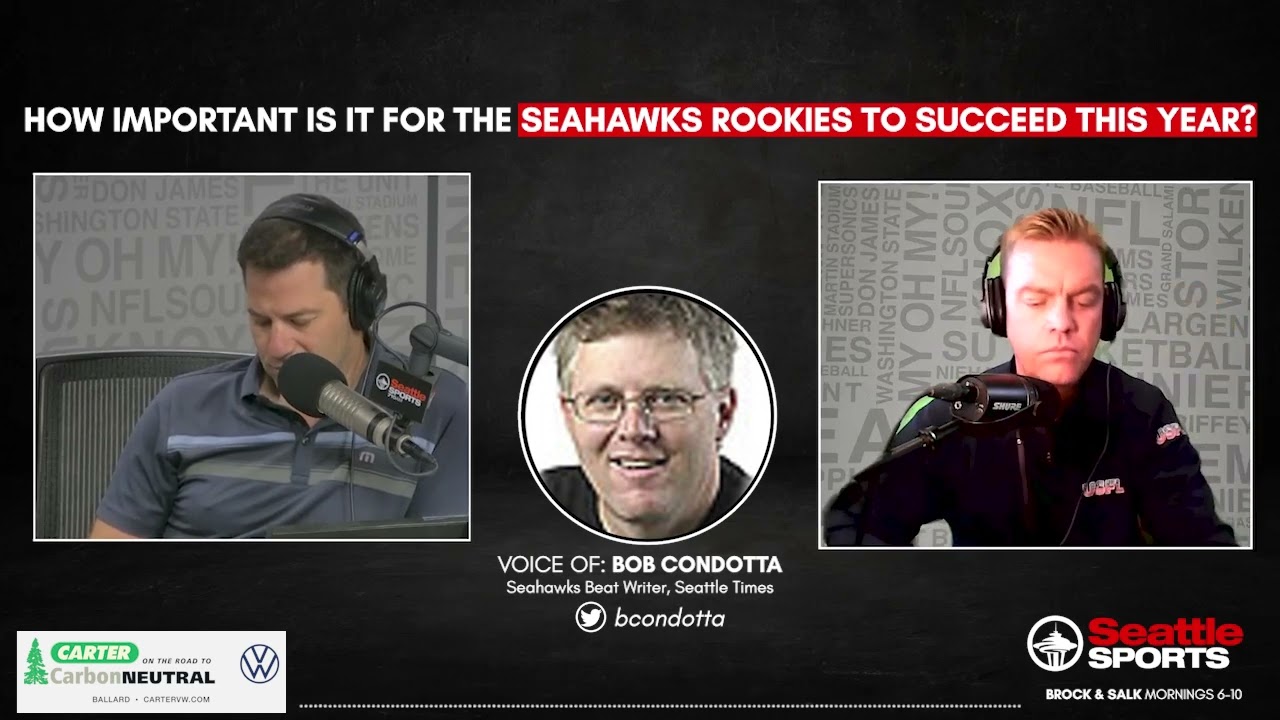Video: How important is it for the Seattle Seahawks rookies to succeed ...