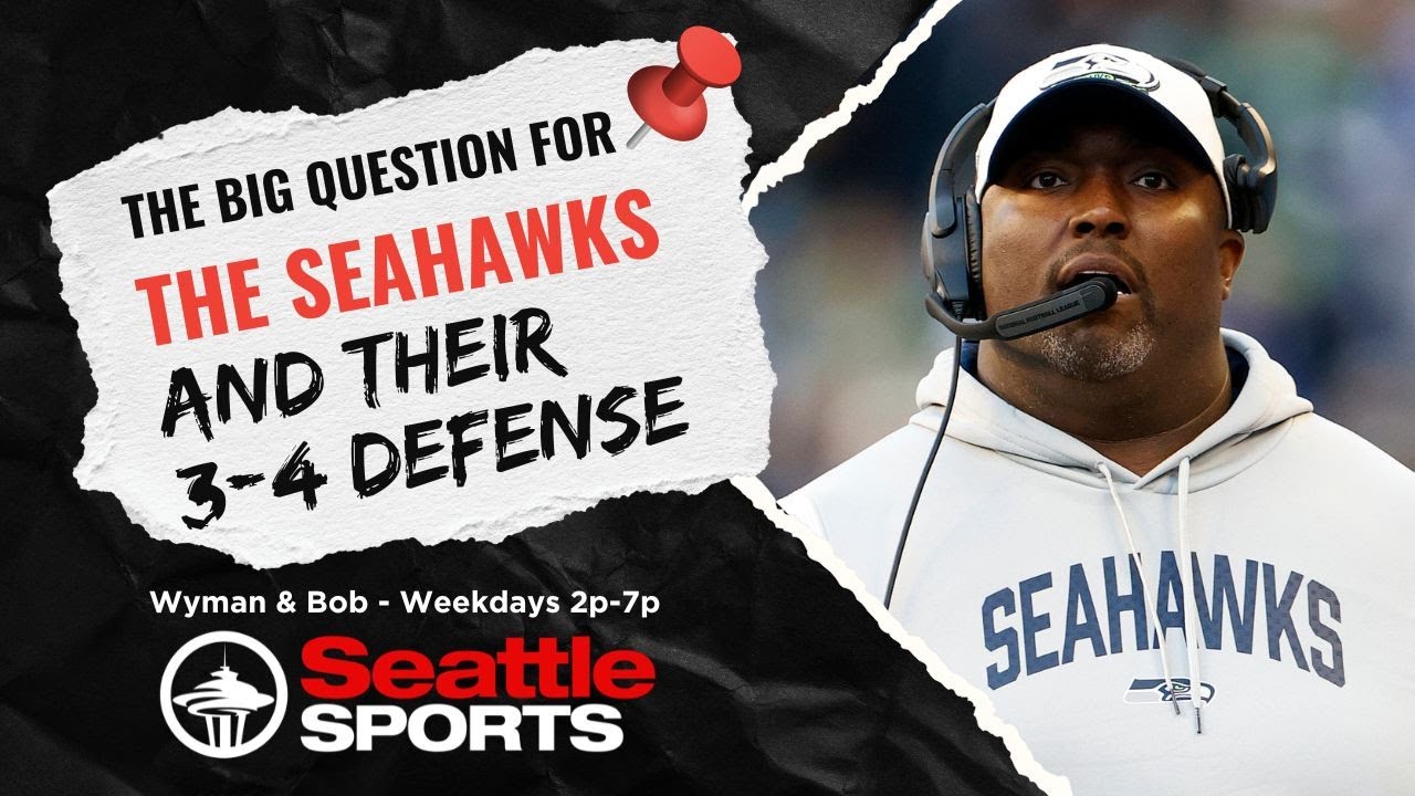 Video: The big question for Seattle Seahawks' 3-4 scheme on D