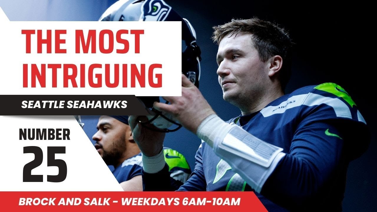 Video: 25 Most Intriguing Seattle Seahawks - No. 25 Drew Lock