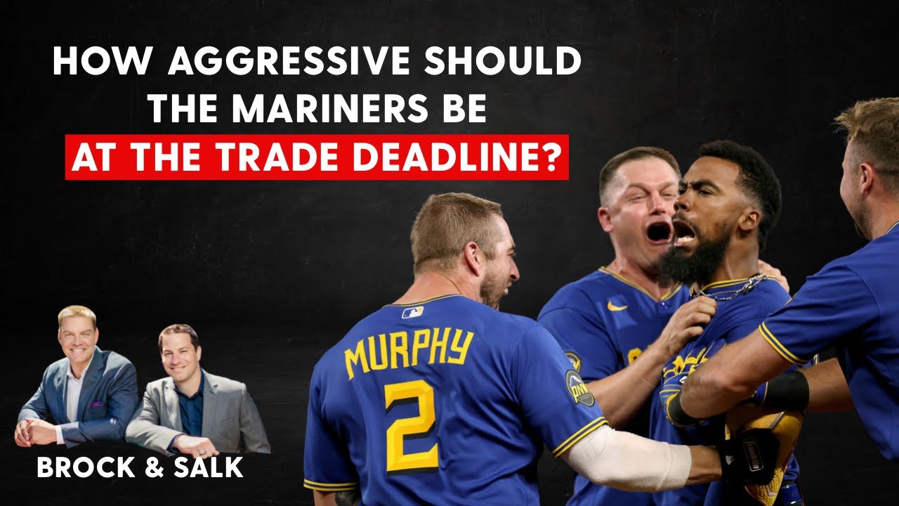 Video: Should Seattle Mariners be aggressive at trade deadline?