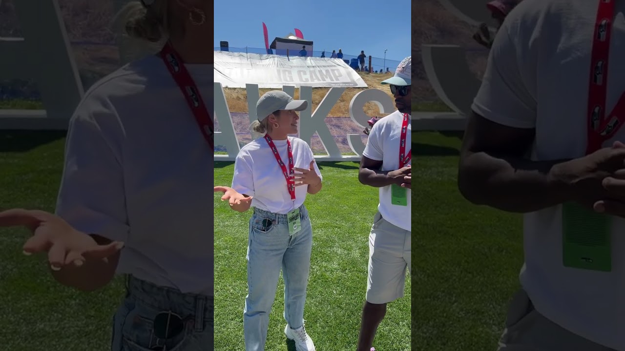 Video: Seattle Seahawks Training Camp reactions - Day 1 with Bump and ...