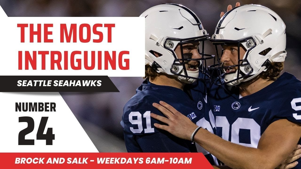 Video: Most Intriguing Seattle Seahawks - No. 24 Chris Stoll