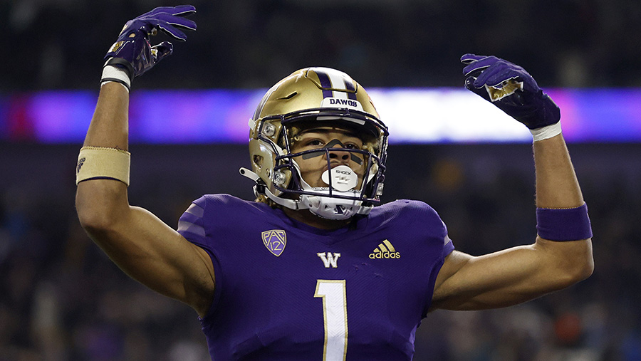 UW Huskies camp thoughts: Rome Odunze and other UW 'freaks' - Seattle ...