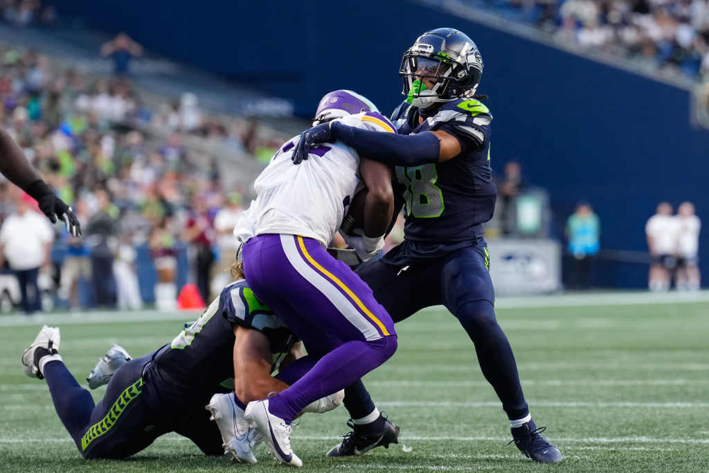 Seattle Seahawks highlights from preseason win over Vikings