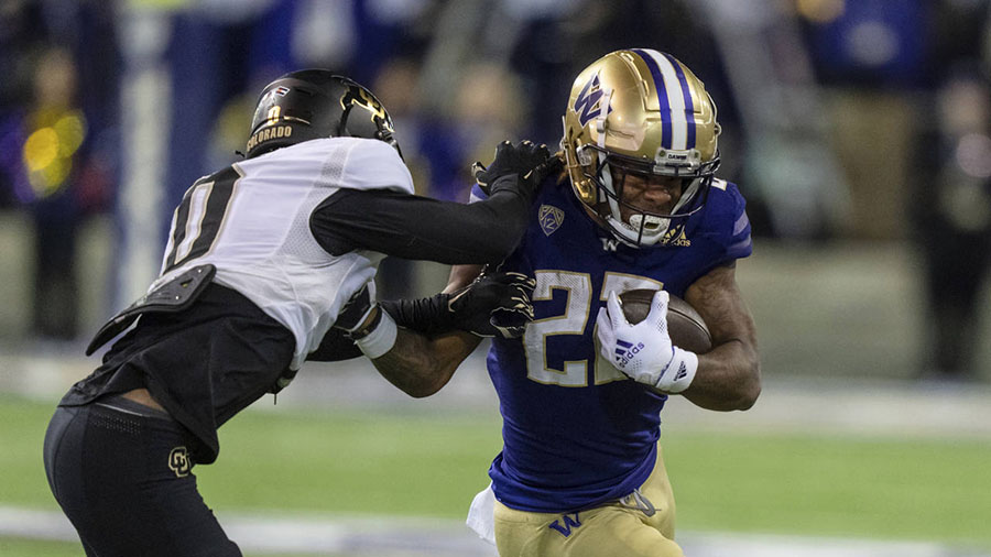 Caple's Notebook: Latest from UW Huskies spring football practice