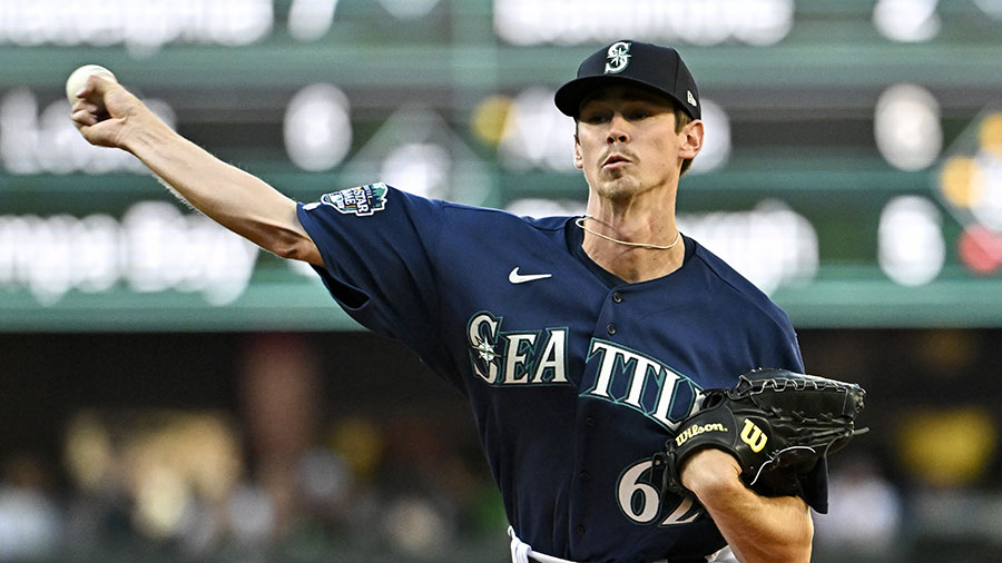 Highlights from Seattle Mariners rookie Emerson Hancock's debut