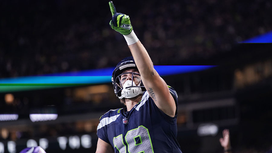 Jake Bobo hoping to become latest UDFA to make Seahawks
