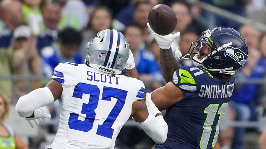 Seahawks rookies JSN, Charbonnet make big plays vs Cowboys