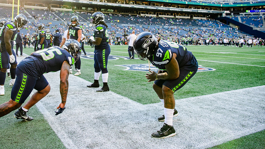 Mario Edwards Jr.: Seahawks' chemistry 'most well-put-together'