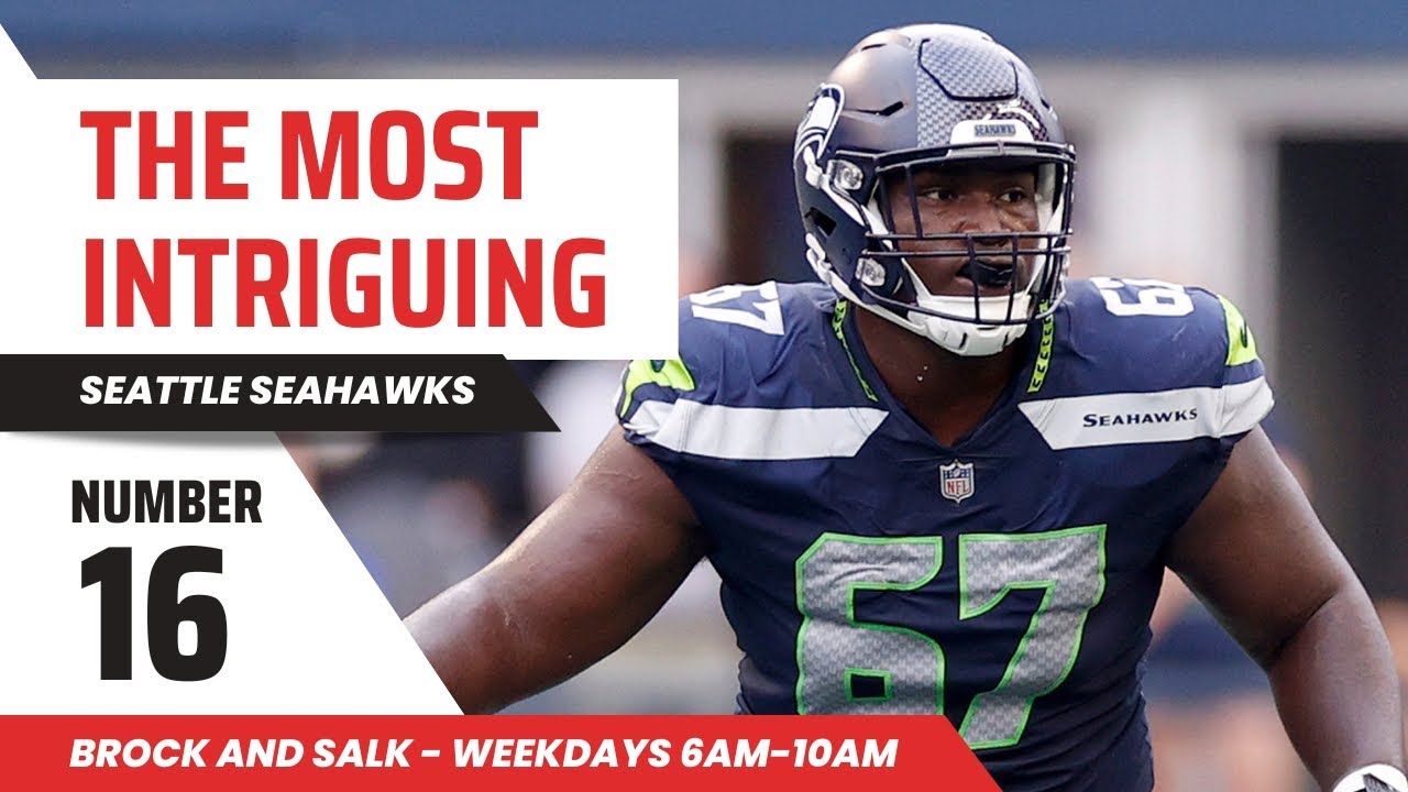 Video: Most Intriguing Seattle Seahawks – No. 16 Charles Cross