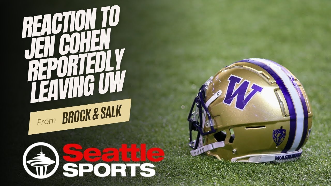Video: Instant Reaction to Jen Cohen reportedly leaving UW for USC from ...