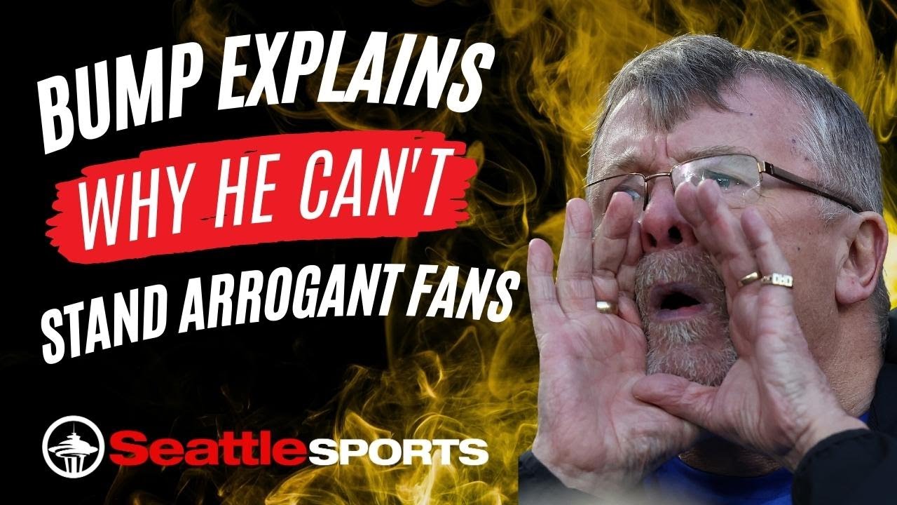 Video: Michael Bumpus explains why he can't stand arrogant fans ...