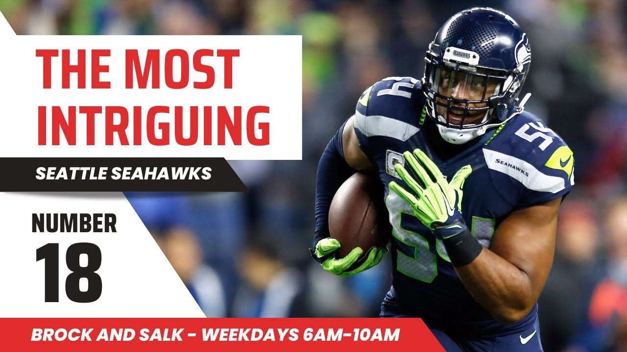 Video: Most Intriguing Seattle Seahawks – No. 18 Bobby Wagner