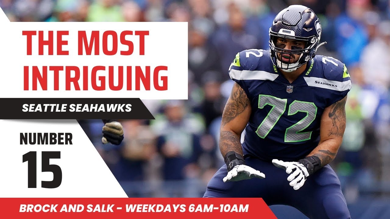 Video: Most Intriguing Seattle Seahawks – No. 15 Abe Lucas
