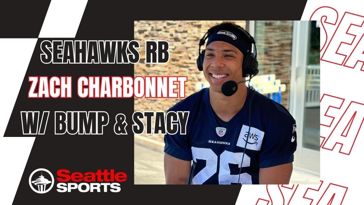 Video: Seattle Seahawks RB Zach Charbonnet on his fit on offense
