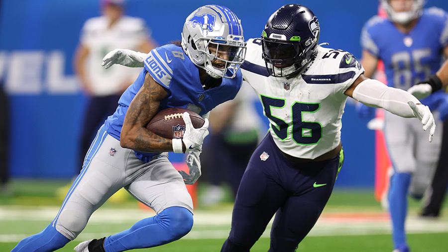 Seahawks Inactives: Jordyn Brooks will play vs Commanders