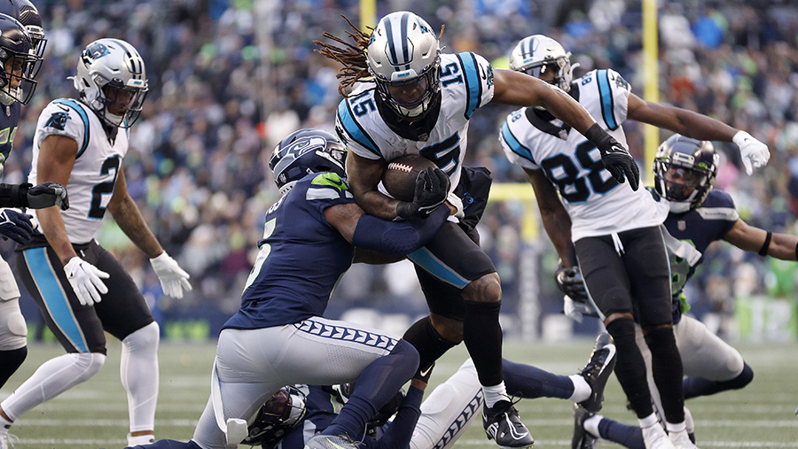 Bumpus: How Seahawks' defense matches up with Panthers