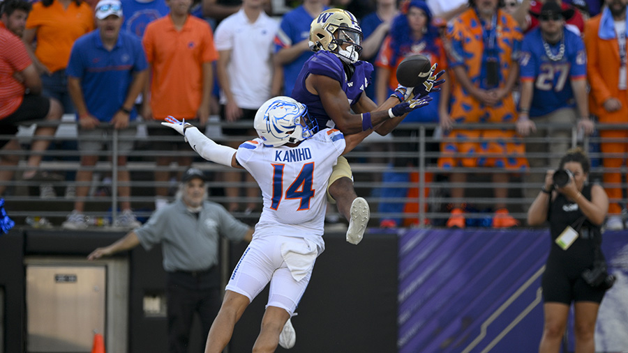 Caple's UW Huskies takeaways after 56-19 victory over Boise State