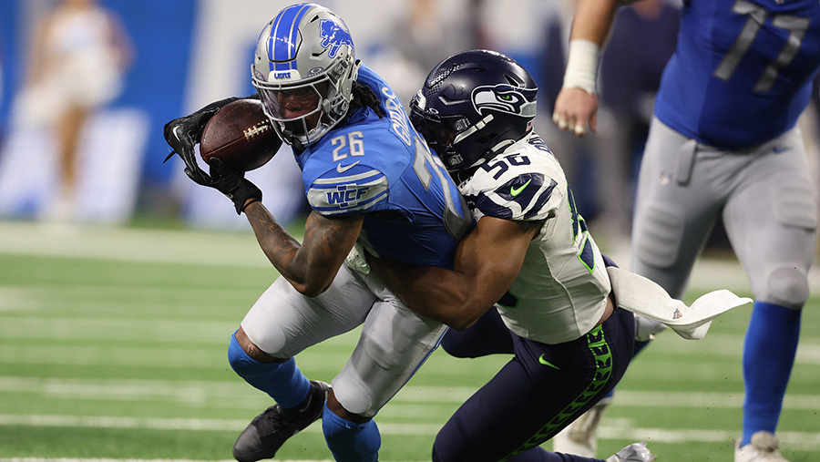 A weak spot last year, Seahawks' run D much improved so far - Seattle ...