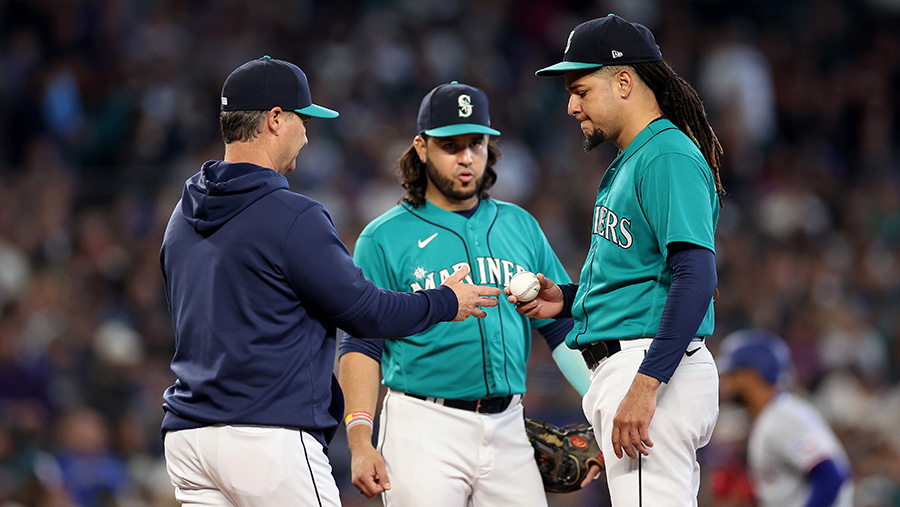 Mariners eliminated from playoff contention with 1 game to go
