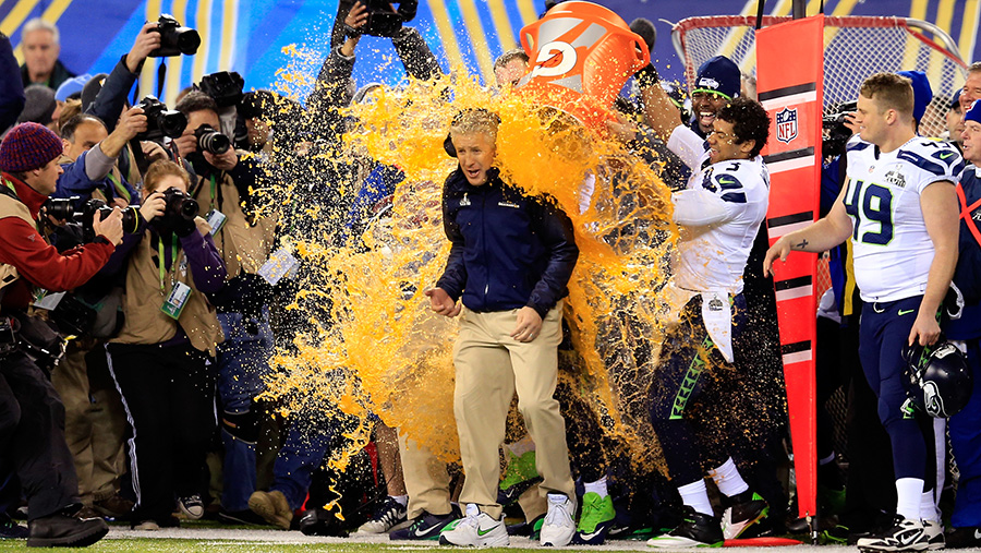Pete Carroll reflects on Seahawks' 'marvelous' Super Bowl 48 team