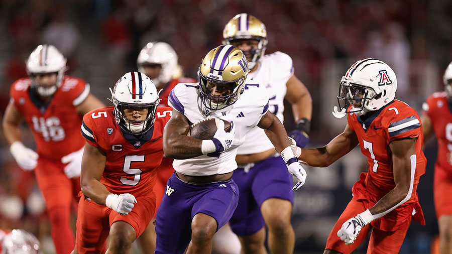 Caple: Takeaways from No. 7 UW Huskies' 31-24 win over Arizona