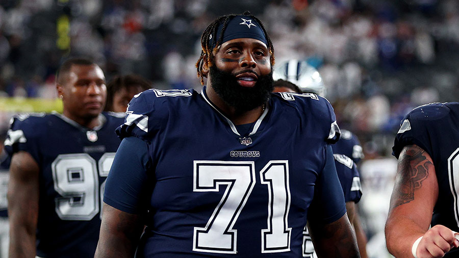 Seattle Seahawks sign 9-time Pro Bowl OT Jason Peters