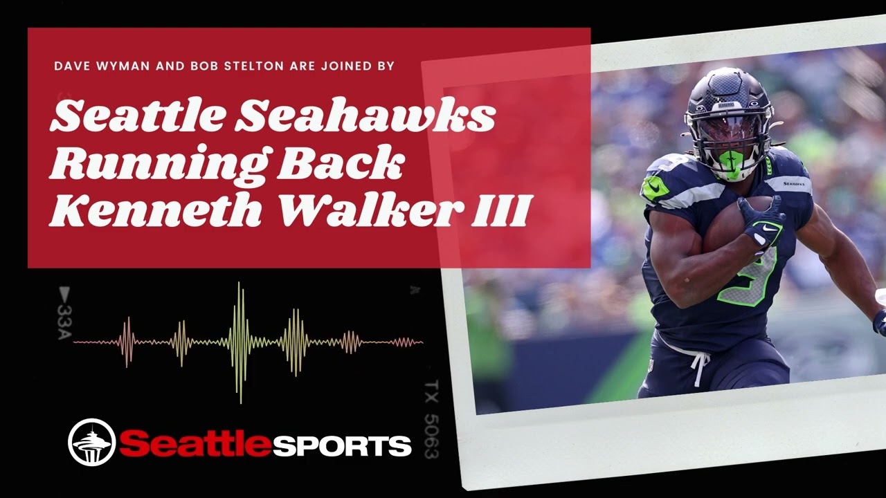 Video: Seattle Seahawks RB Kenneth Walker III on what personal goals he ...