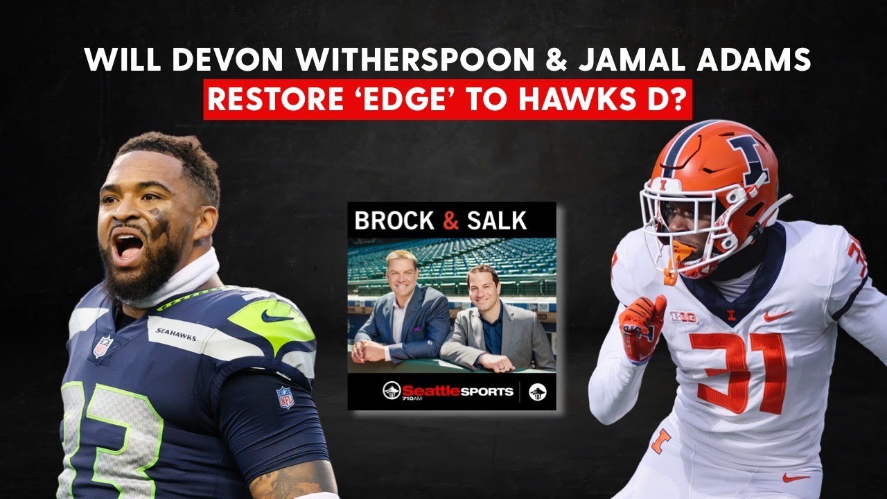 Video: Will Devon Witherspoon & Jamal Adams provide the missing 'edge ...