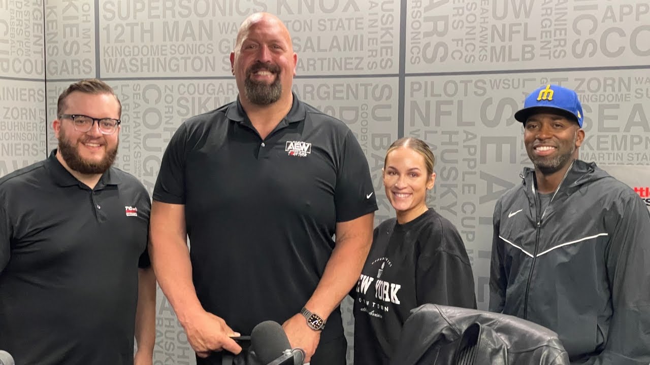 Video: AEW wrestling legend Paul Wight talks big show in Seattle