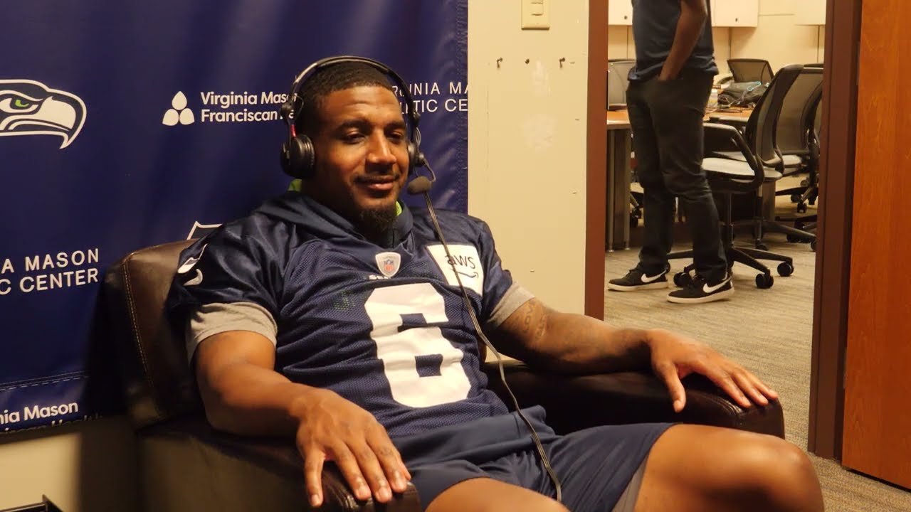 Video: Seahawks S Quandre Diggs on being one of the leaders on this ...