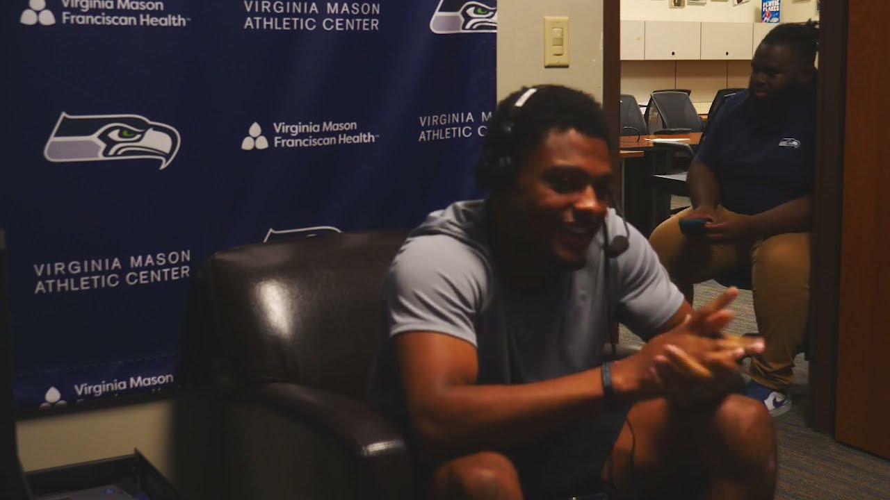 Video: Seattle Seahawks CB Coby Bryant on what it's like in the ...