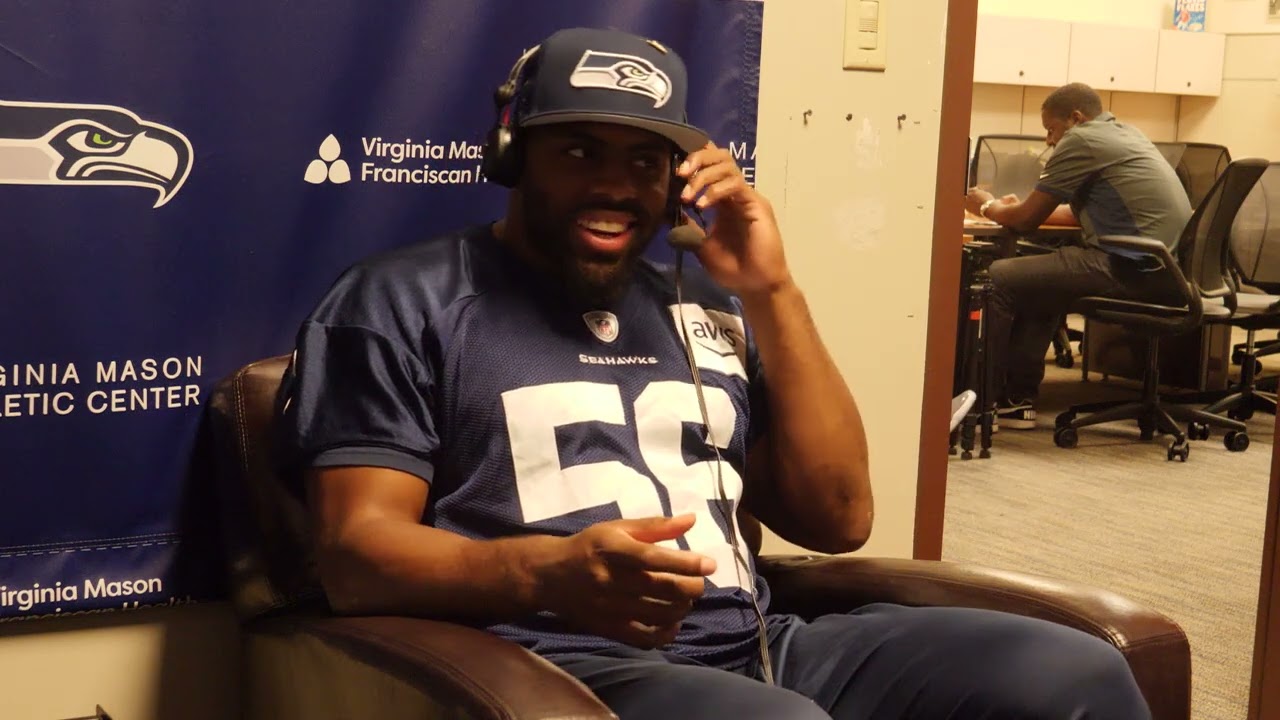 Video: Seahawks LB Jordyn Brooks joins The Huddle to talk about how ...