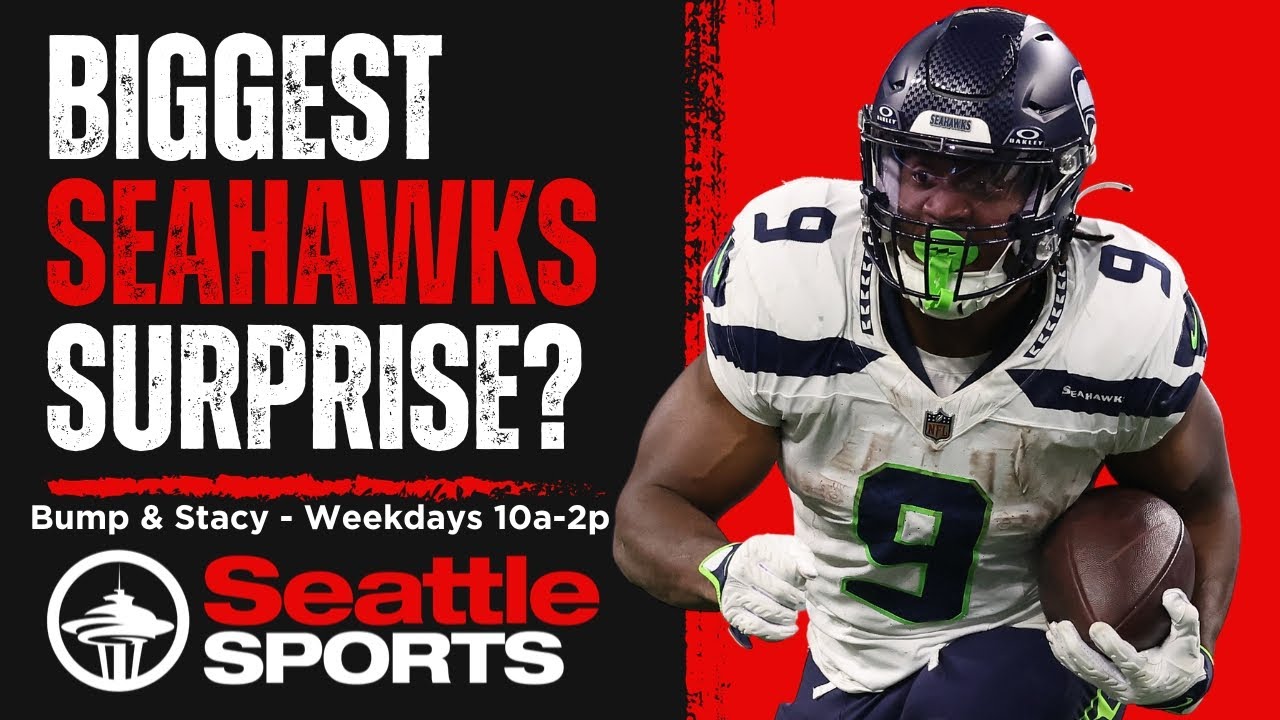 Video: What's Seattle Seahawks' biggest surprise though 2 weeks?