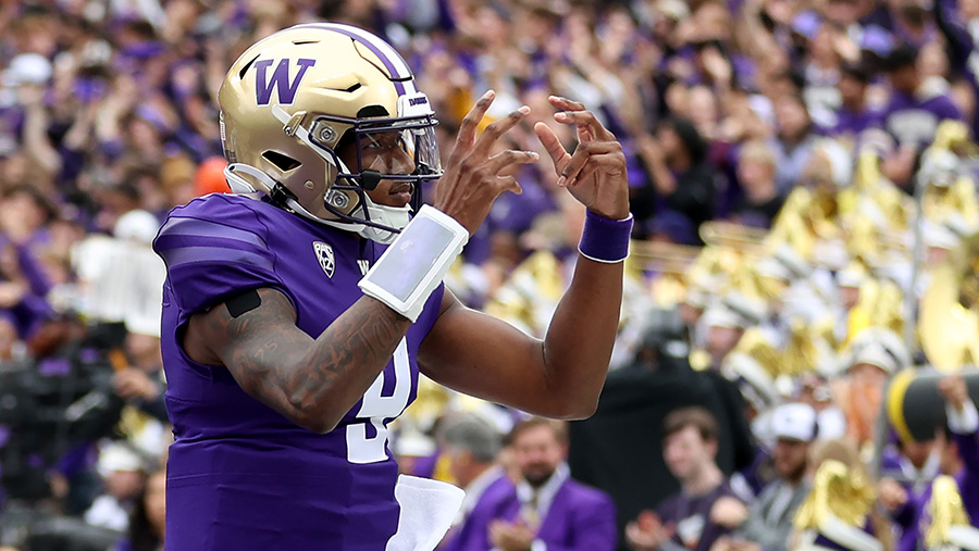 Caple: Takeaways from No. 7 UW Huskies' win over rival Oregon