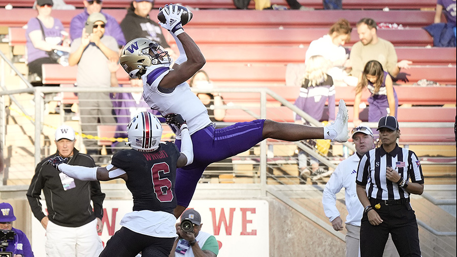 Caple's Takeaways: UW Huskies hold on 42-33 vs Stanford