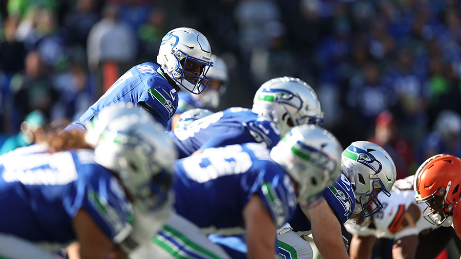 The Seattle Seahawks are in first place, but they have some warts