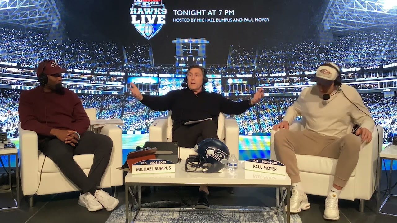 Video: Seattle Seahawks WR Jake Bobo on life as a rookie and his impact ...