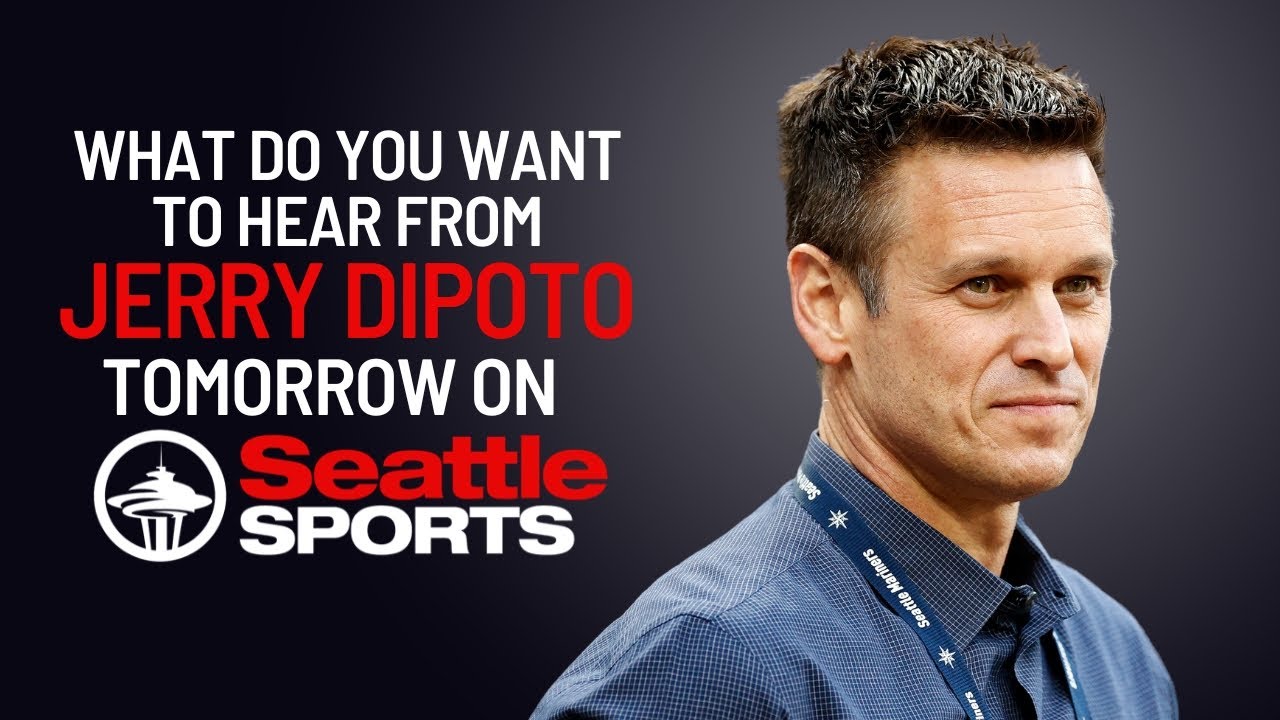Video: What do you want to hear from Mariners President of Baseball ...