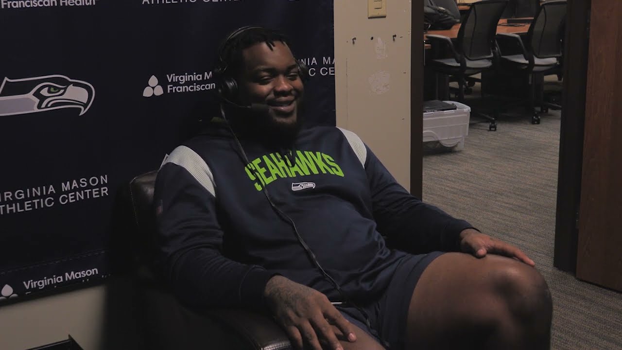 Video: Seahawks OL Anthony Bradford on how this O-Line group continues ...