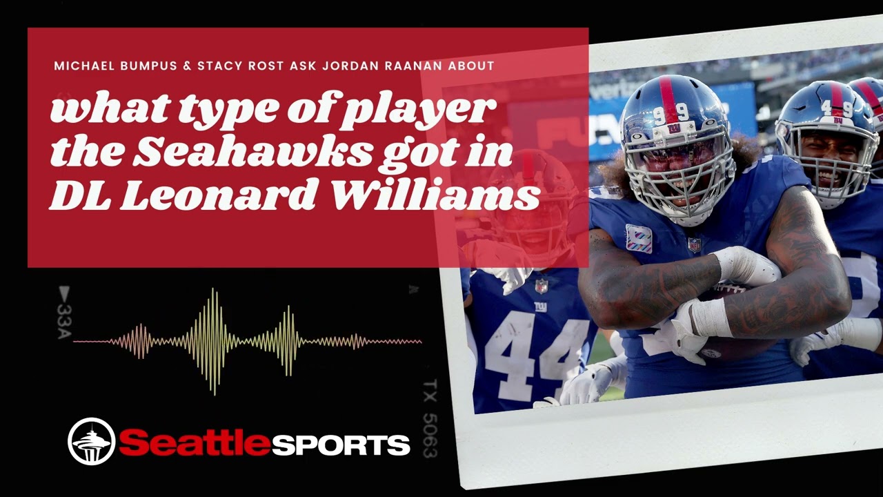 Video: Jordan Raanan tells Bump and Stacy what DL Leonard Williams will ...