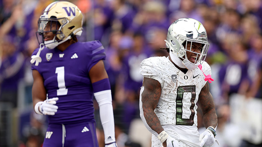 Huard: Why are No. 3 UW Huskies underdogs vs No. 5 Oregon? - Seattle Sports