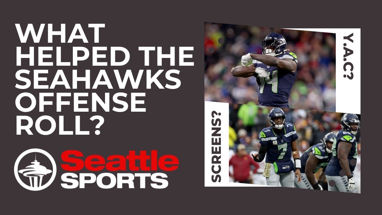 Video: What helped the Seahawks offense roll against Commanders ...