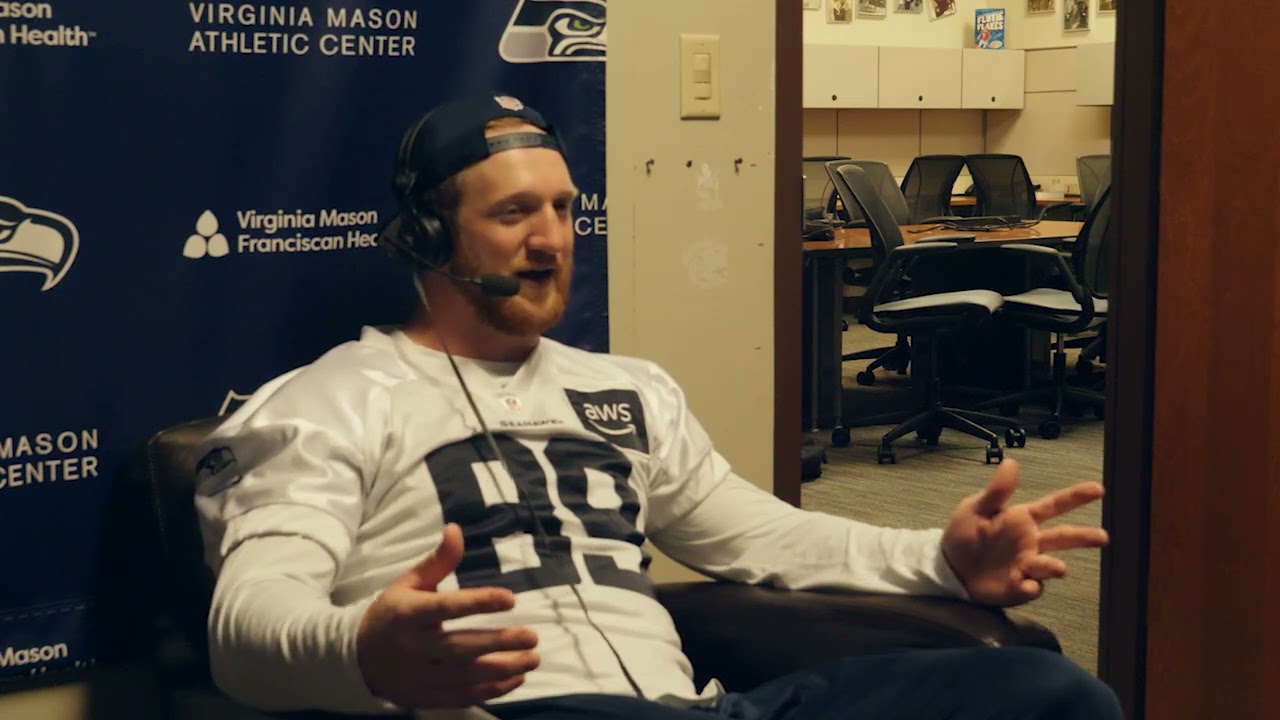 Video: Seahawks TE Will Dissly on Seahawks offense and the role of the ...