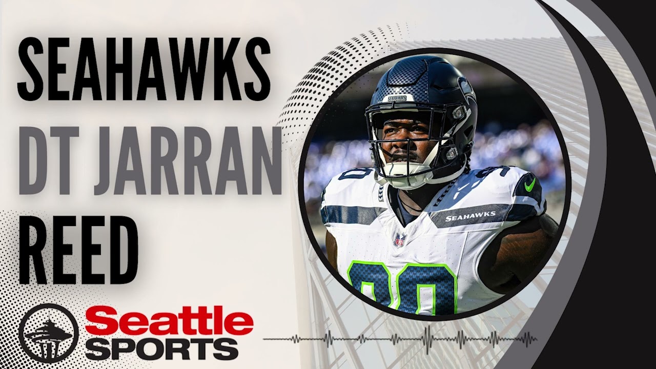 Video: Seahawks DT Jarran Reed talks about being a vet on the team and ...
